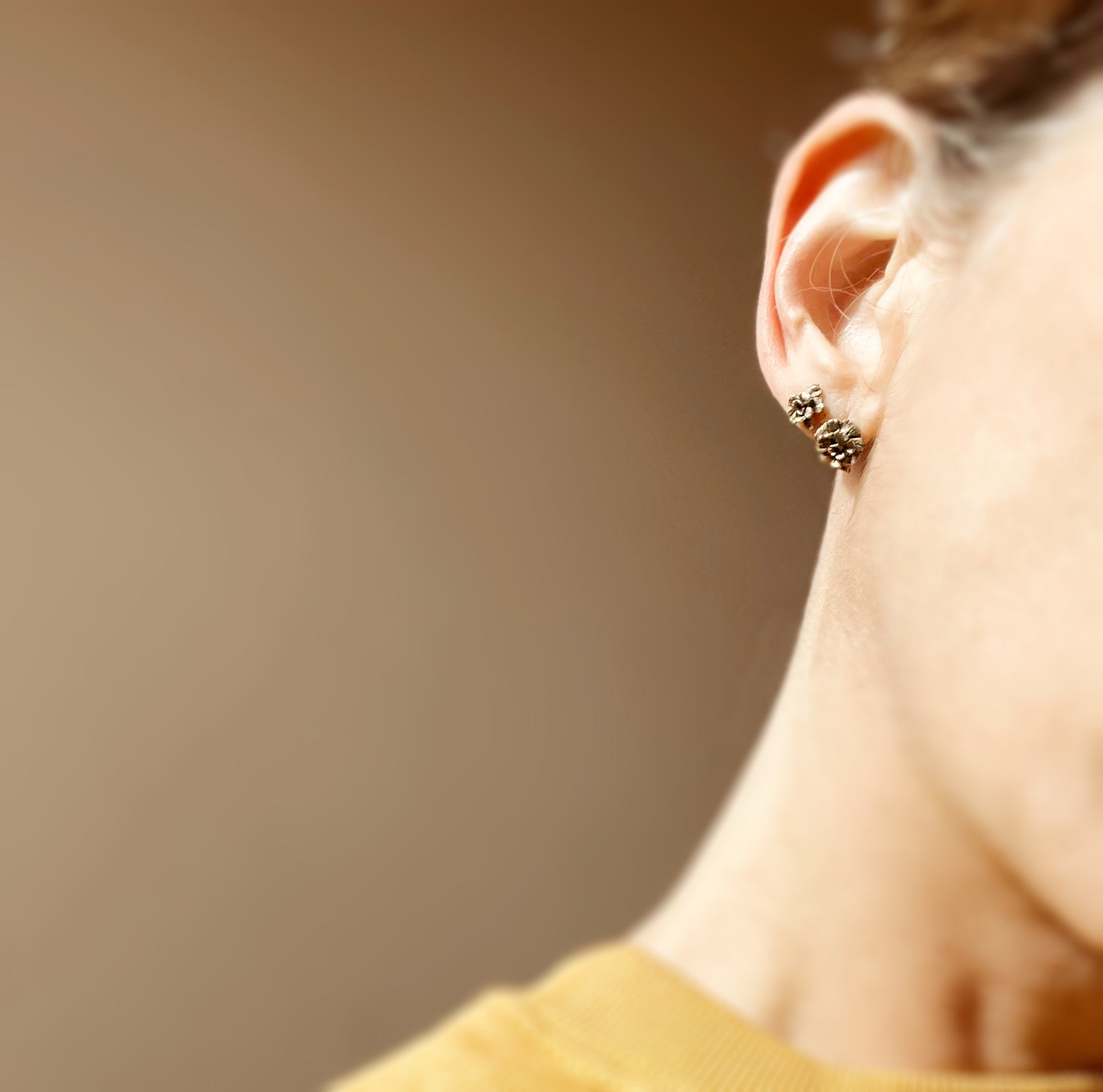 FLOURISH studs – WATERSANDSTONE