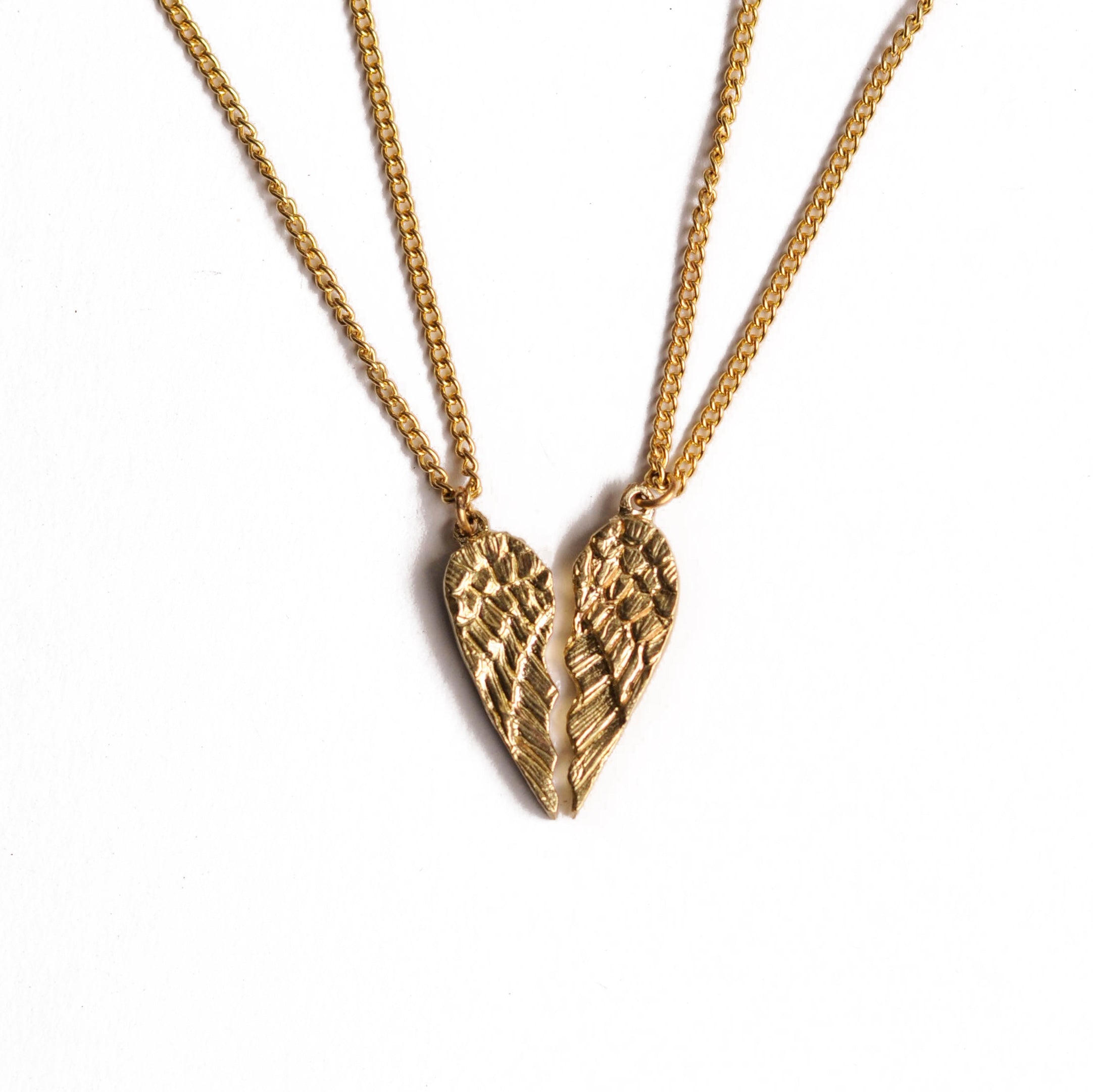 Wings of Love necklace – WATERSANDSTONE