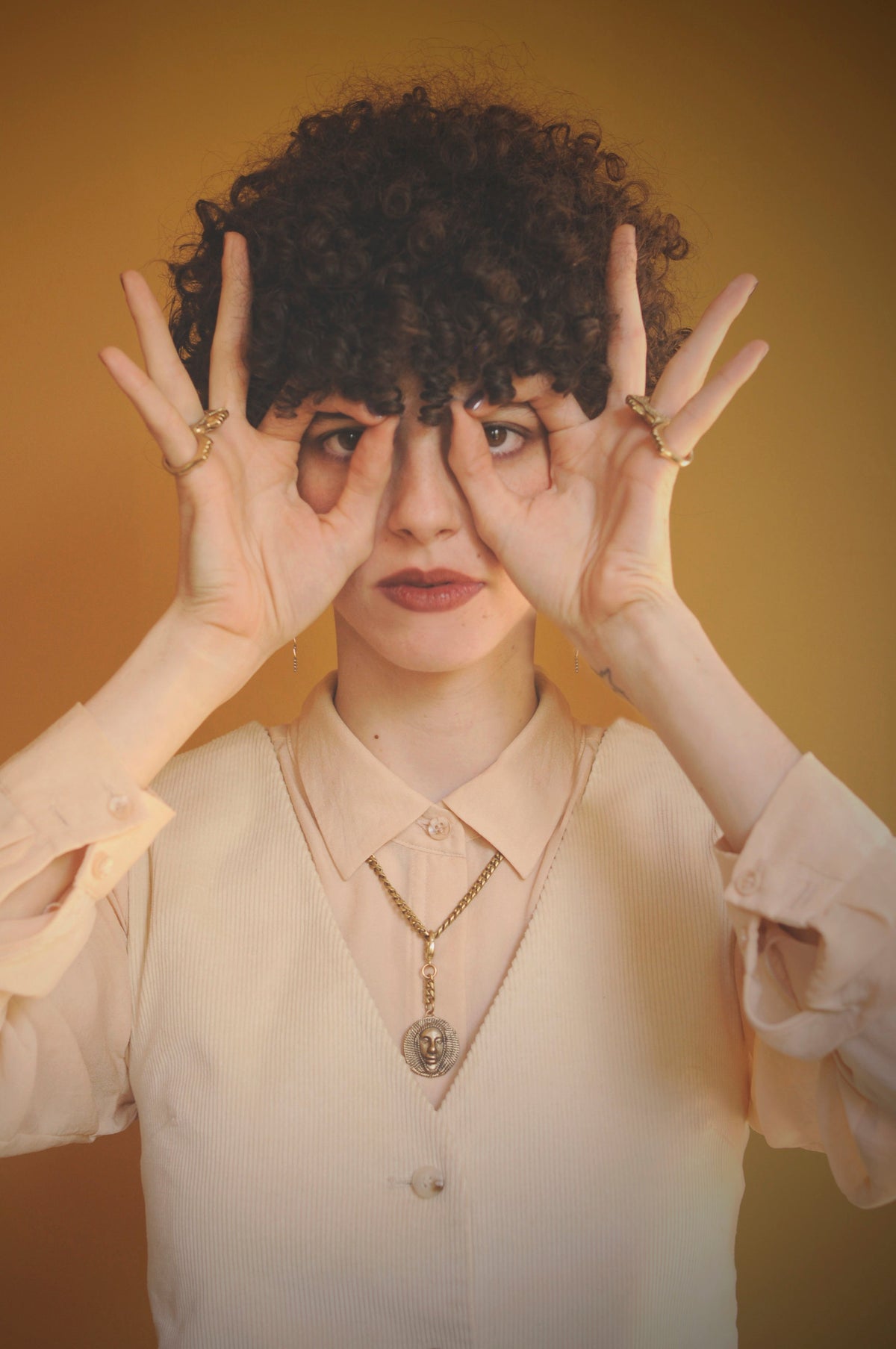 ORACLE Jewelry Collection Featuring Faces and Lips– WATERSANDSTONE