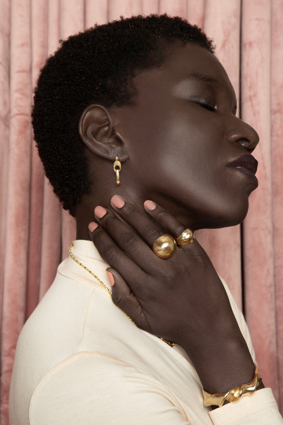 Balance Earrings– WATERSANDSTONE