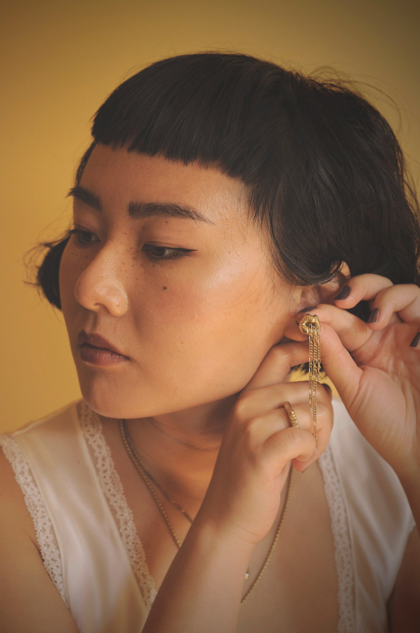 ORACLE Jewelry Collection Featuring Faces and Lips– WATERSANDSTONE