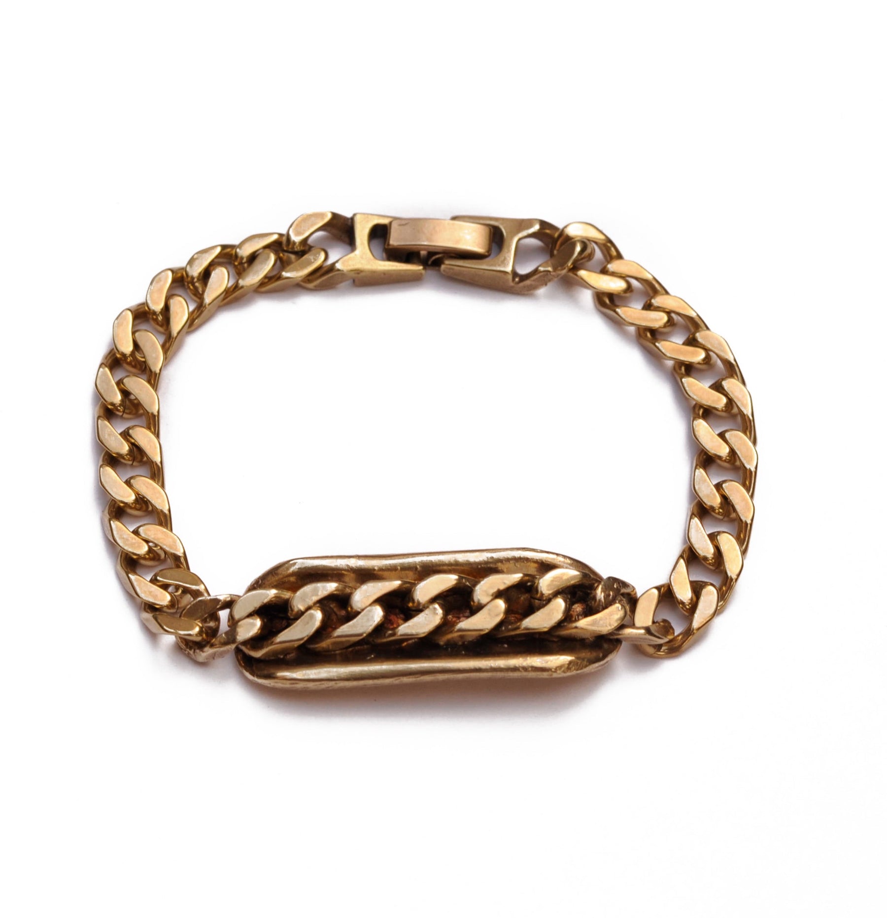 Brass Chain Bracelets, Bangles and Cuff Bracelets - Handcrafted– WATERSANDSTONE