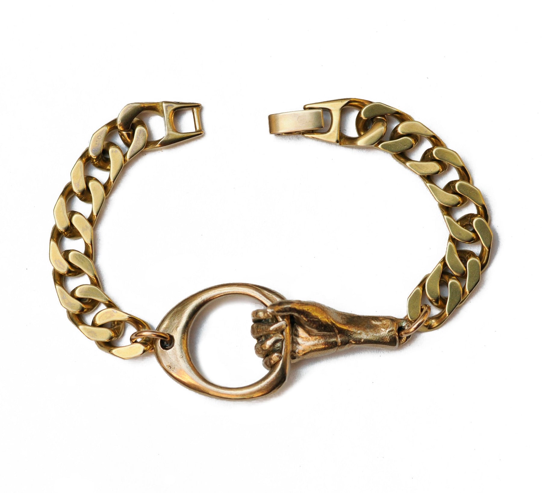 Brass Chain Bracelets, Bangles and Cuff Bracelets - Handcrafted– WATERSANDSTONE