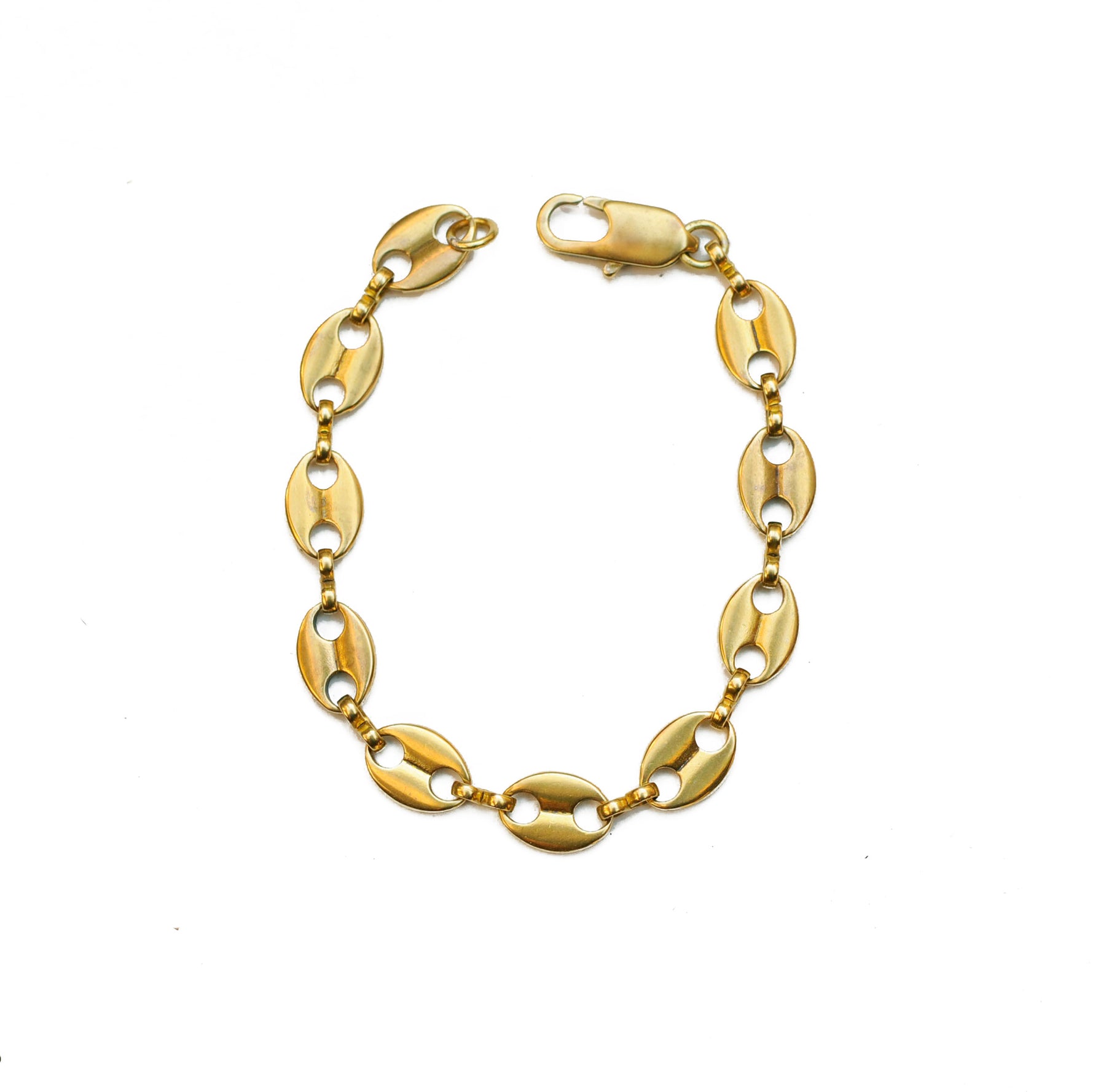 Brass Chain Bracelets, Bangles and Cuff Bracelets - Handcrafted– WATERSANDSTONE