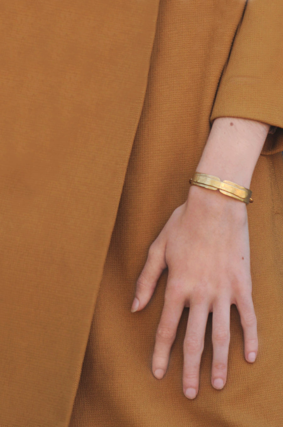 Brass Chain Bracelets, Bangles and Cuff Bracelets - Handcrafted– WATERSANDSTONE